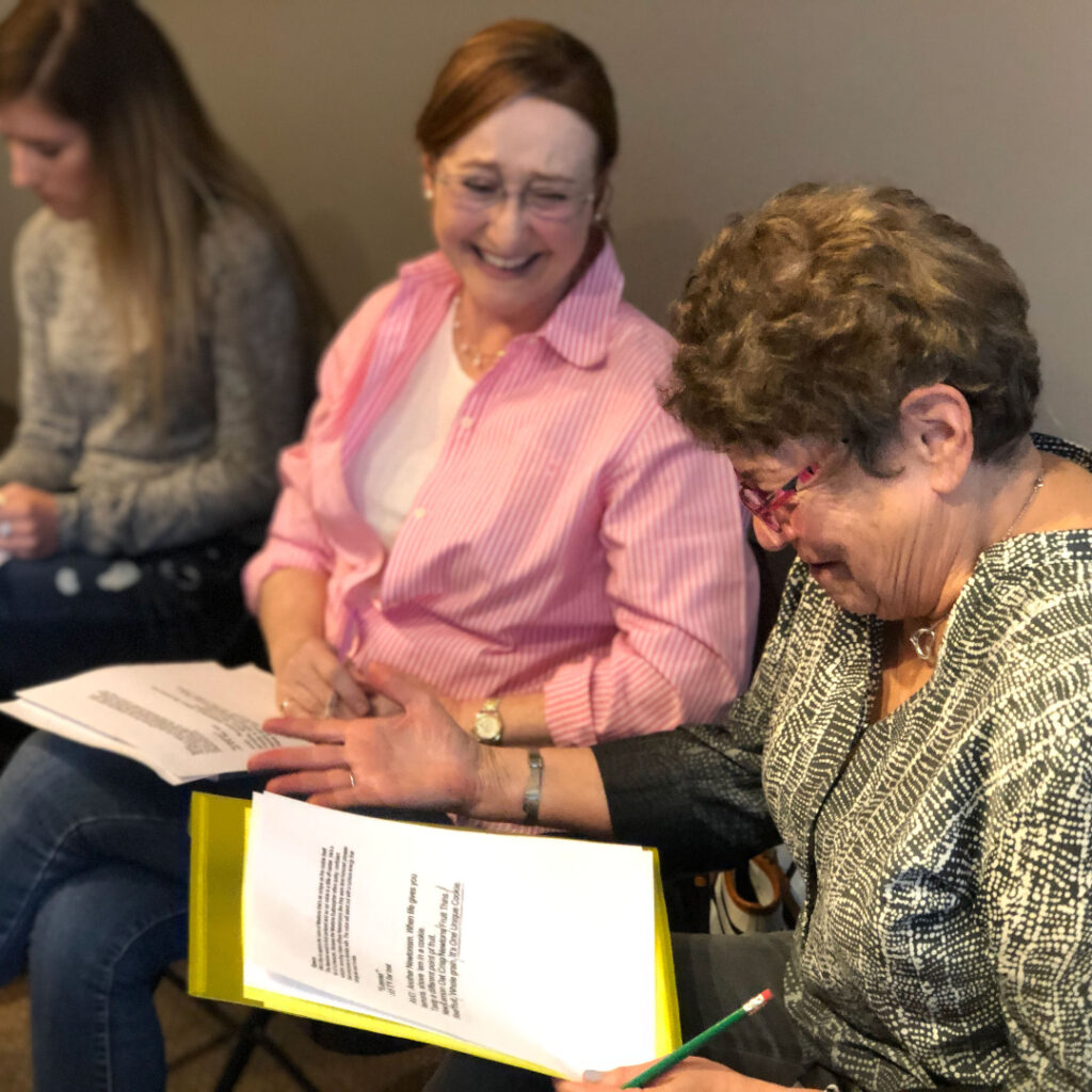 Adult Courses – Actors Training Center